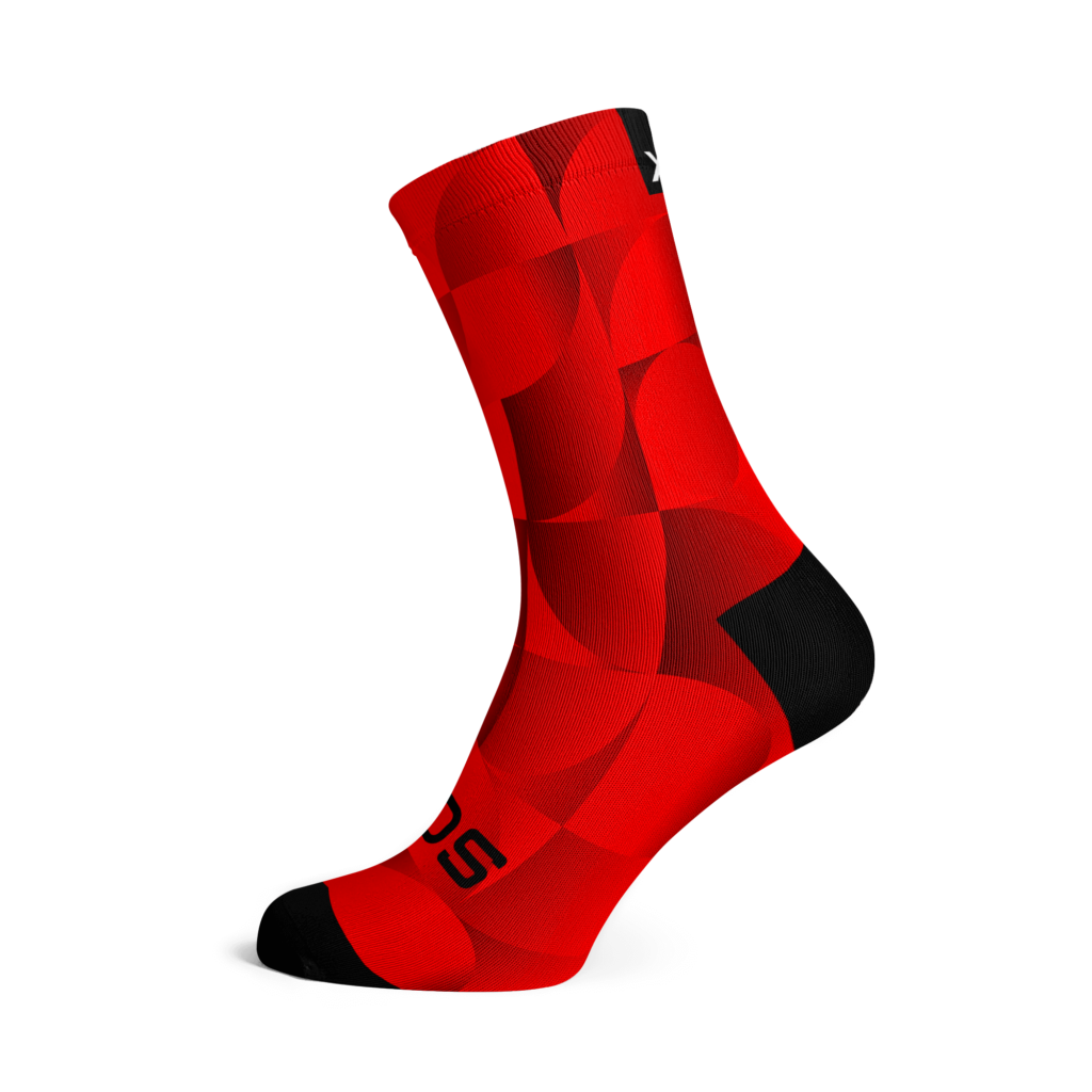Solid Red Socks – Bettersox